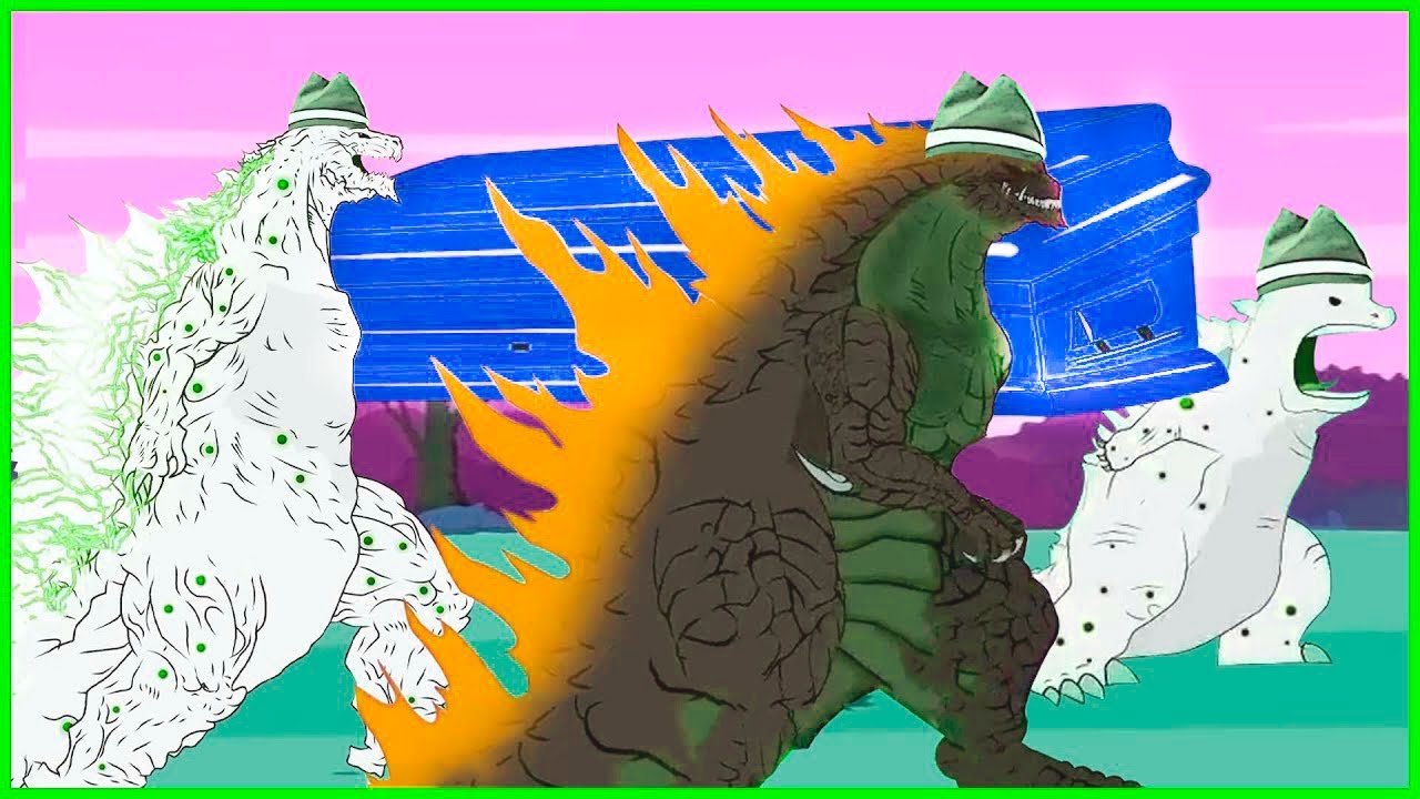 Evolution of GODZILLA vs EVOLUTION OF BIGGEST HEAD - Size Comparison ...