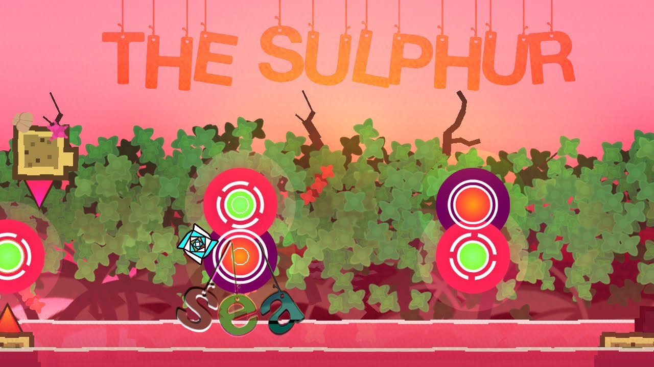 The Sulphur Sea by YoReid (Extreme Demon) | Geometry Dash - YouTube