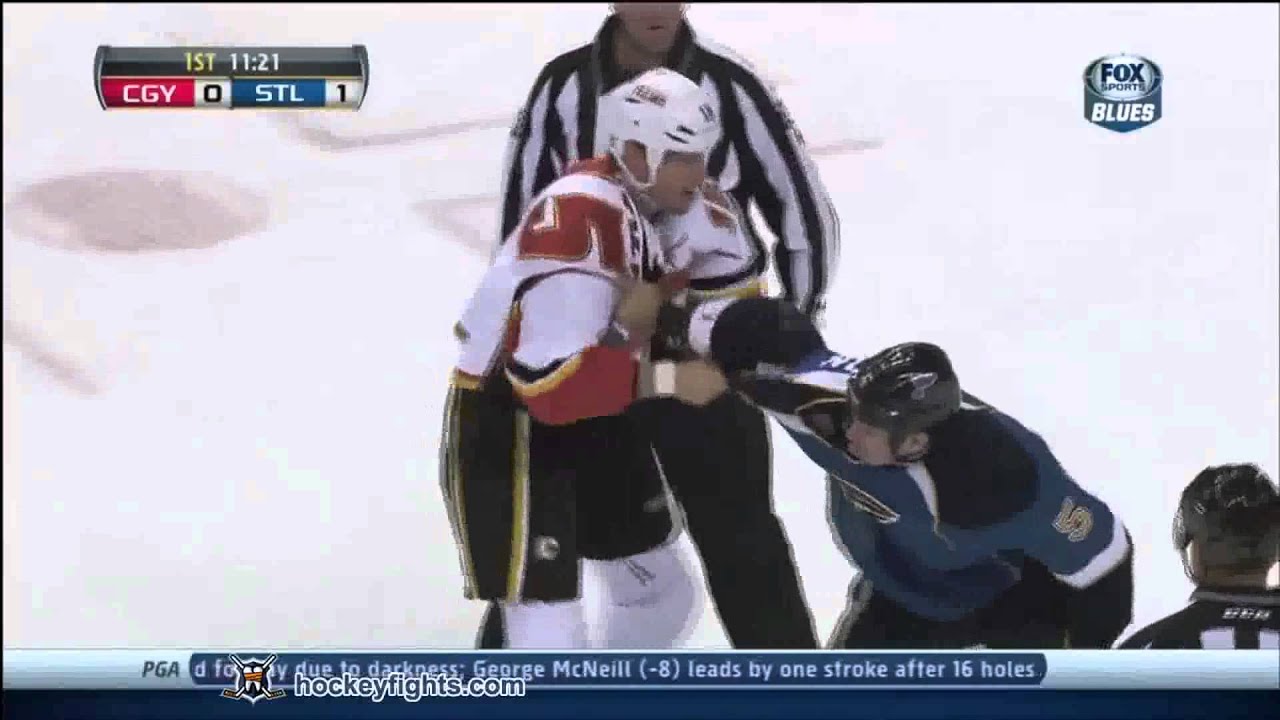 Tim Jackman vs Barret Jackman 07 11 13 - YouTube