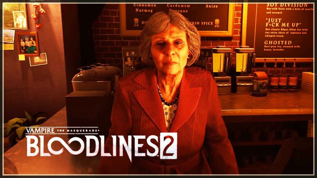 Mrs Thorn Romance Scene Vampire The Masquerade Bloodlines 2 - YouTube