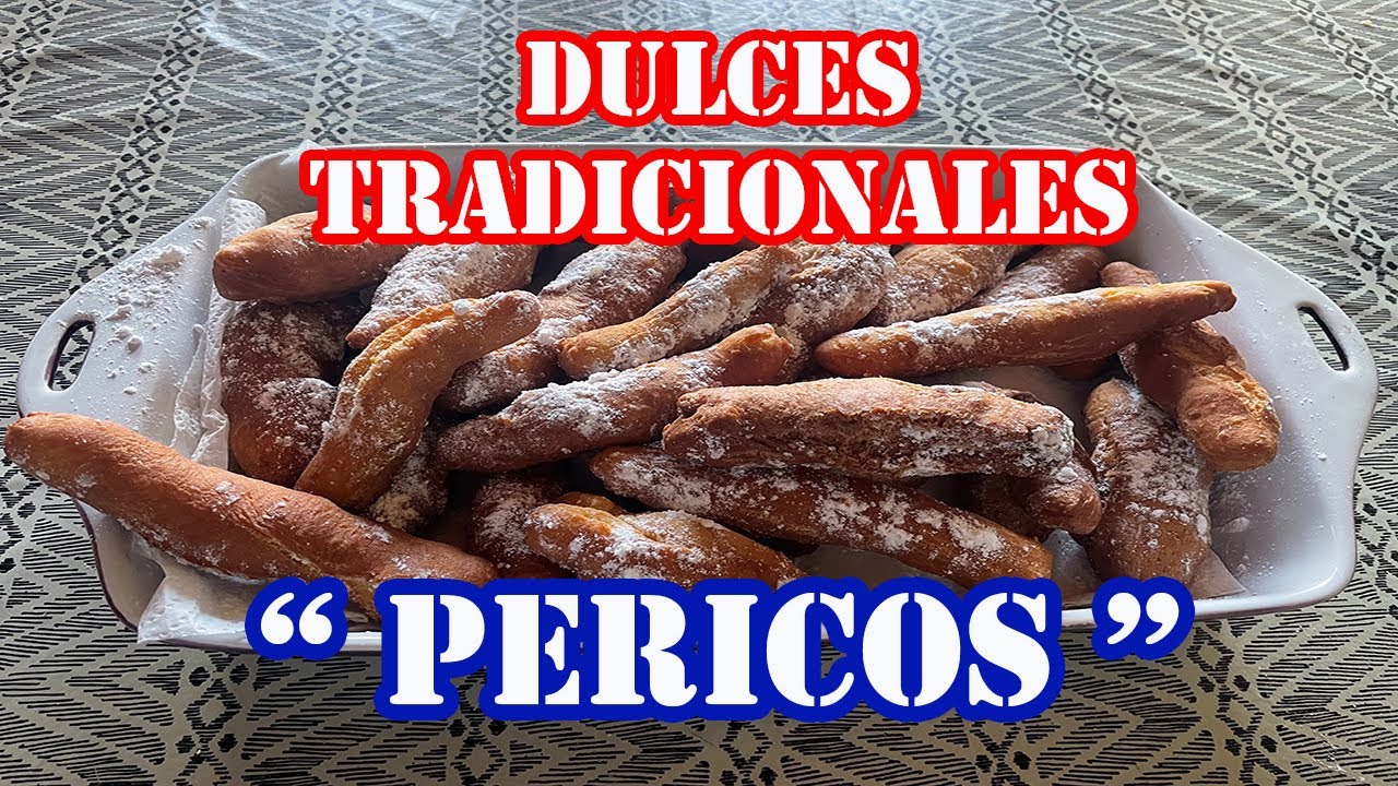 Dulces Tipicos y Tradicionales de España "LOS PERICOS" - Sencillos ...