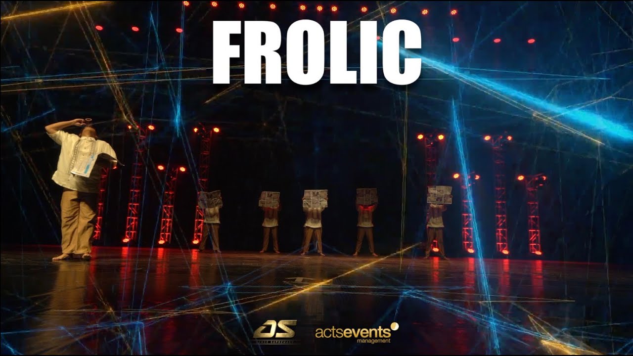 Frolic | Dance Supremacy 2023 | Luzon Elimination | Small Crew - YouTube