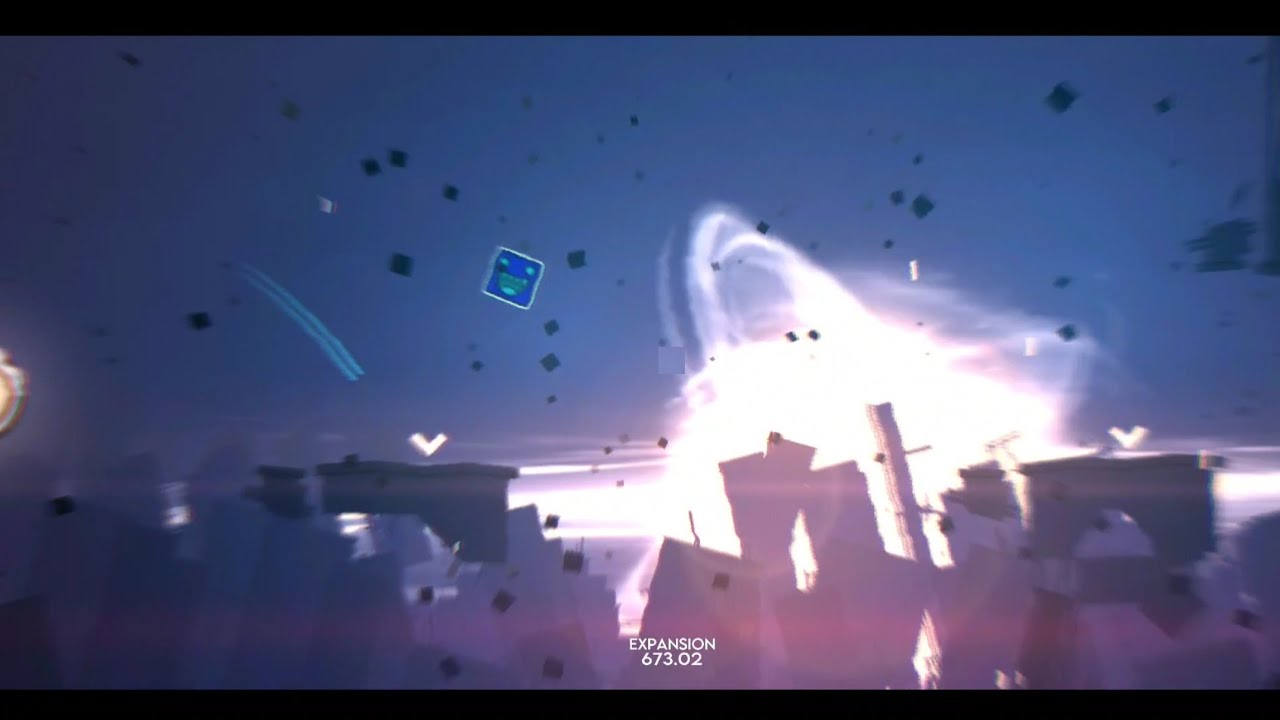 EL NIVEL MAS EXPLOSIVO DE TODO GD " Ruins Of Destiny " (Easy Demon) By ...