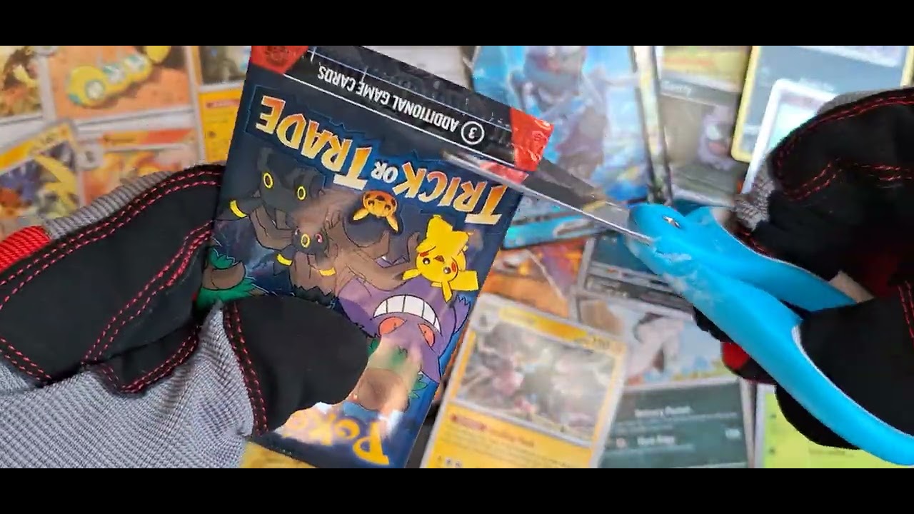 Paquetes De Estampas POKÉMON Japan and Trick or Trade - YouTube