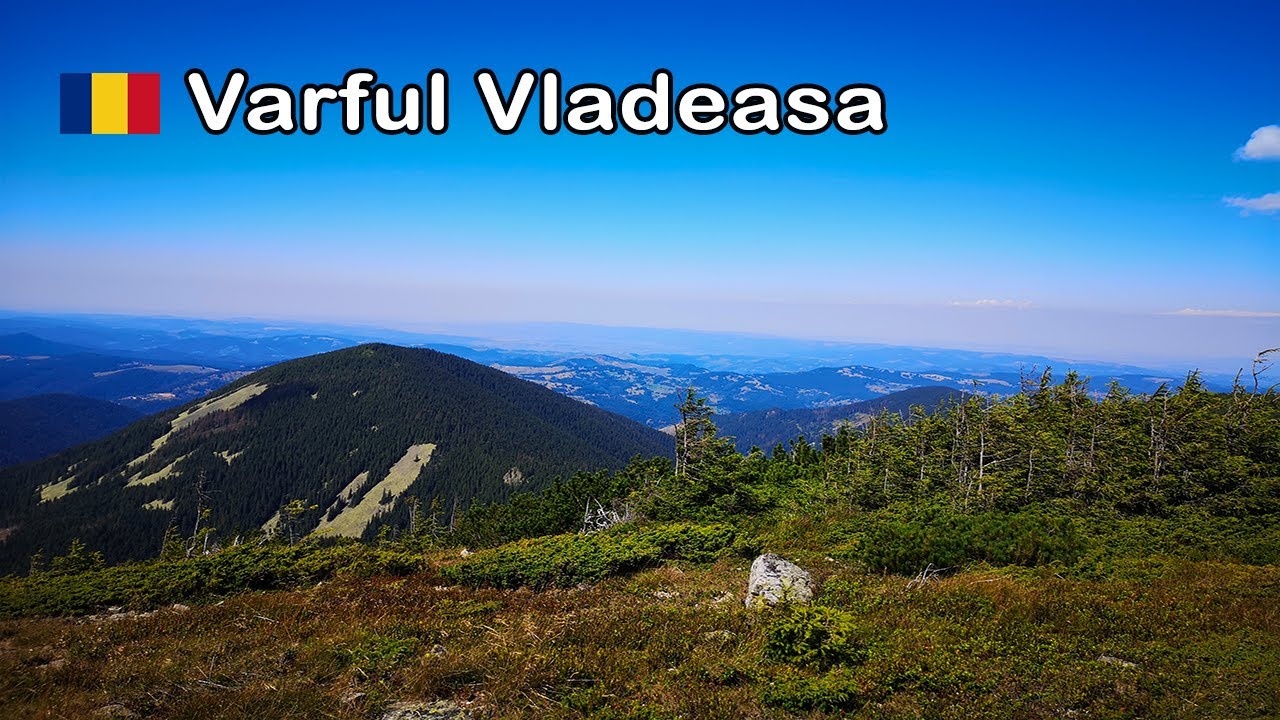 Traseu de Drumetie Cabana Vladeasa - Varful Vladeasa - YouTube