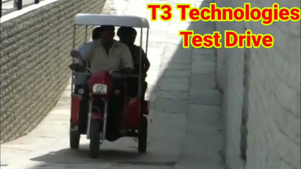 New L5 Electric Three Wheeler Auto Rickshaw 2021|Electric Vehicle|e ...