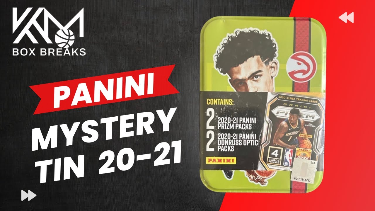 Panini Mystery Tin 2020-2021 Unboxing - YouTube