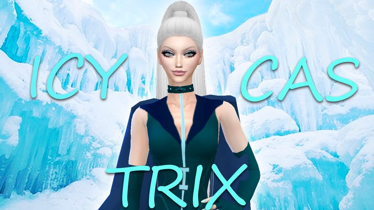 Witch of Ice! // Icy // Trix // create a sim // transformation // The ...