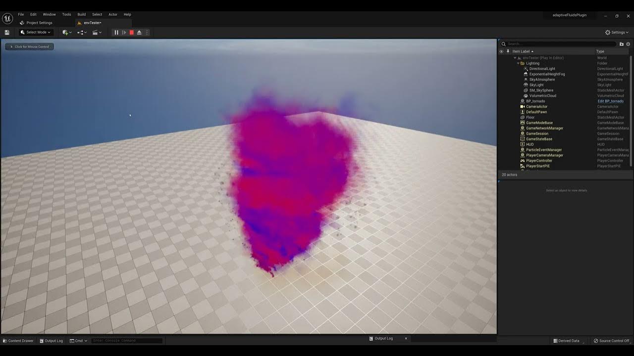 UE5 Niagara VFX Tornado - YouTube