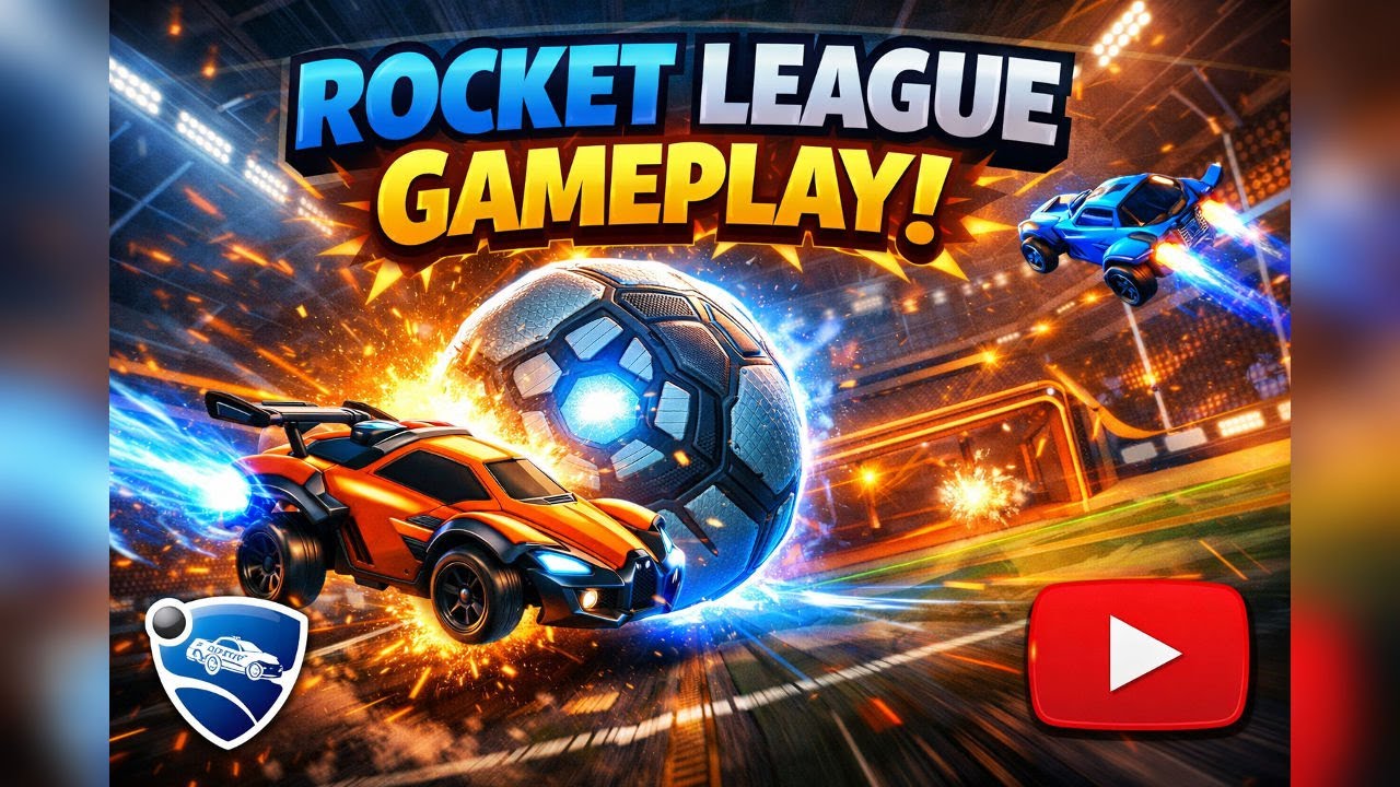 Rocket League Gameplay - YouTube