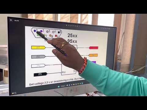 UPA Programmer (9pin Socket details) - YouTube