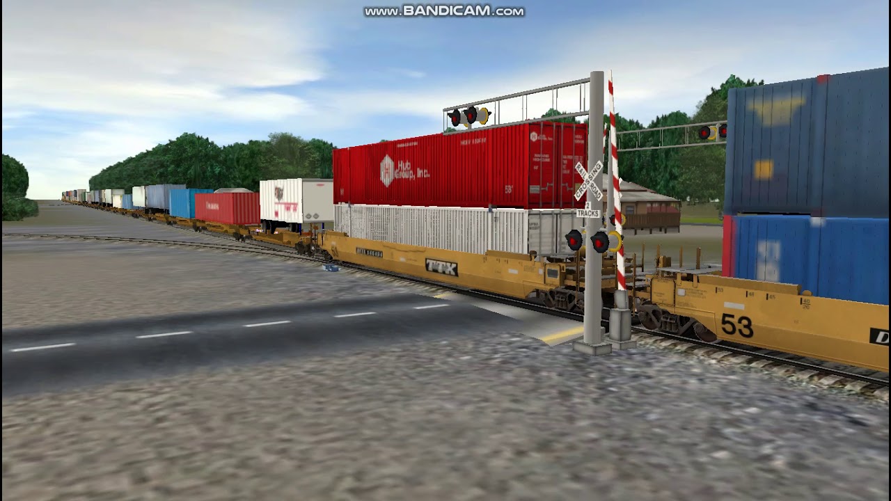 Trainz 2009 - CSX Nahunta Sub Run 3 - YouTube