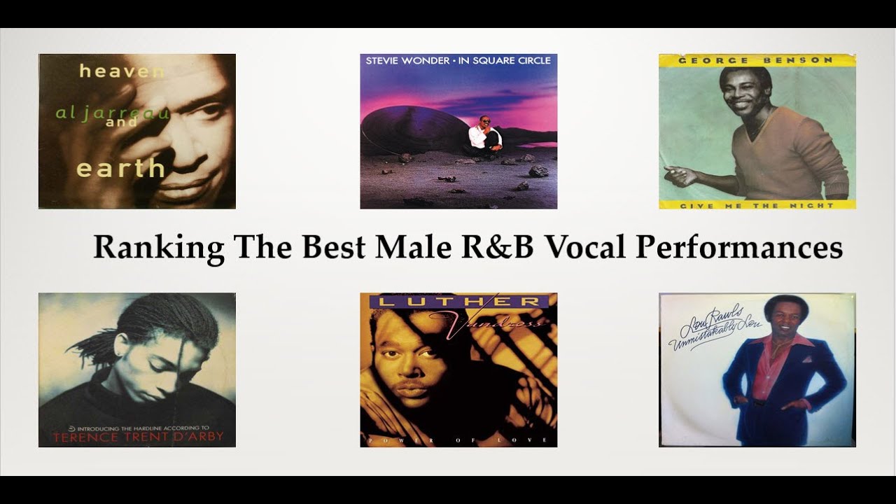 Soulful Charts Ranks Grammy Award Winning Albums for Best Male R&B ...