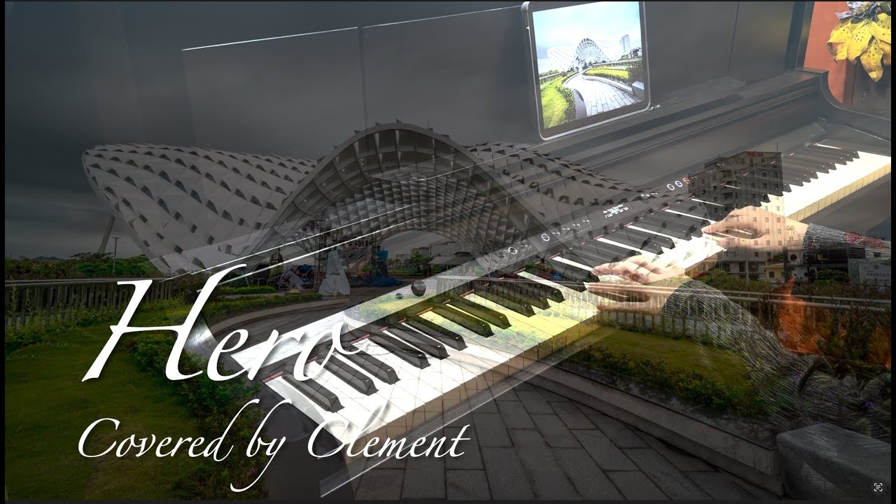 Hero - Mariah Carey| Piano Cover| Clement Yz - YouTube