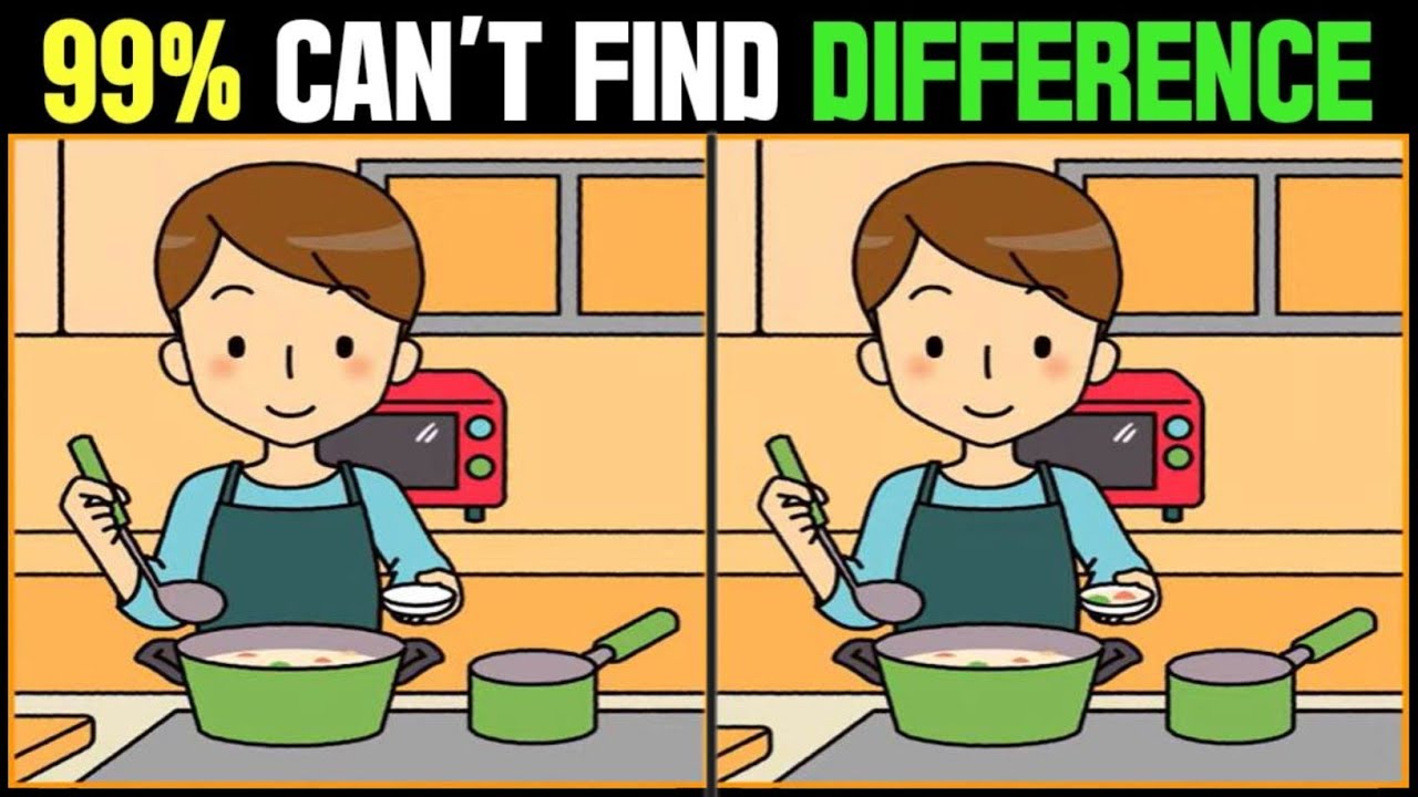 Spot The Difference: Can You Find Them All? [ Find The Difference ...