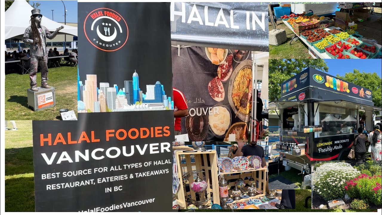 The largest Halal Food festival in BC | Holland Park, Surrey | British Columbia - YouTube