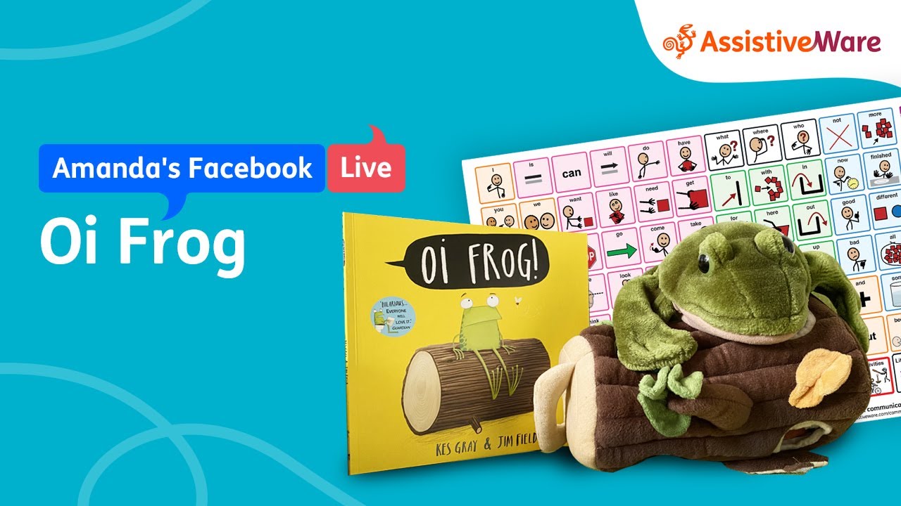 Amanda's Facebook live: Oi Frog! - YouTube