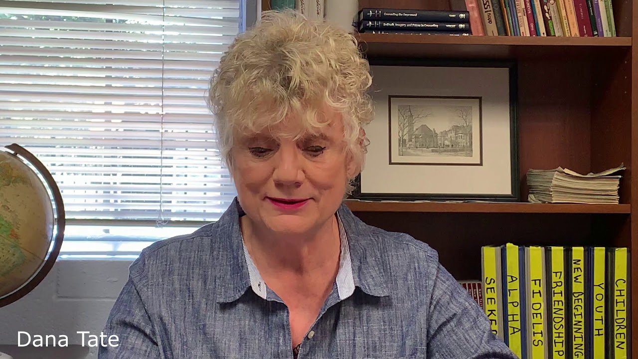 Dana Tate Wednesday Devotional - YouTube