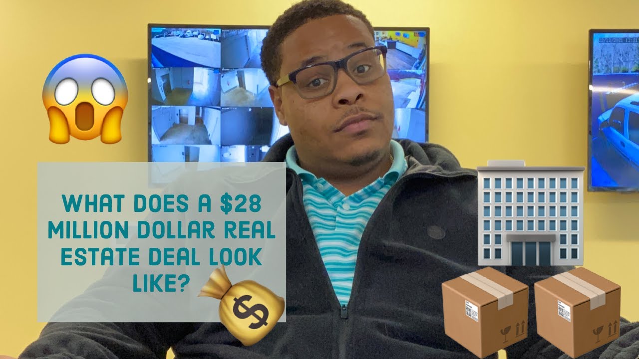 28 Million Dollar Real Estate Deal Closing YouTube 28-million-dollar-real-estate-deal-closing-youtube