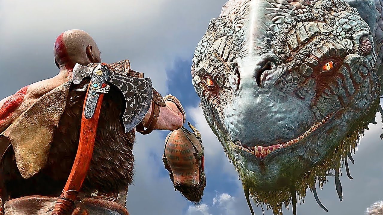 God Of War 4 PS4 PRO Gameplay Walkthrough - YouTube