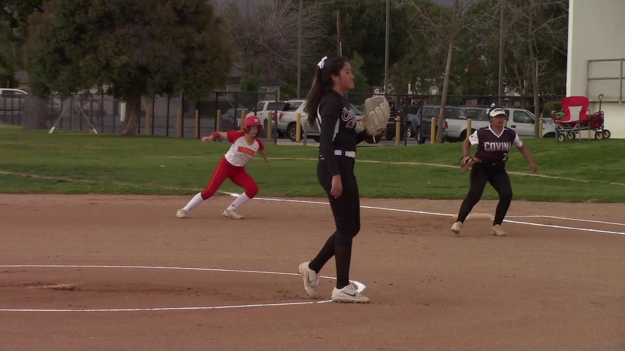 Covina High 2019 Softball- Going Bad - YouTube