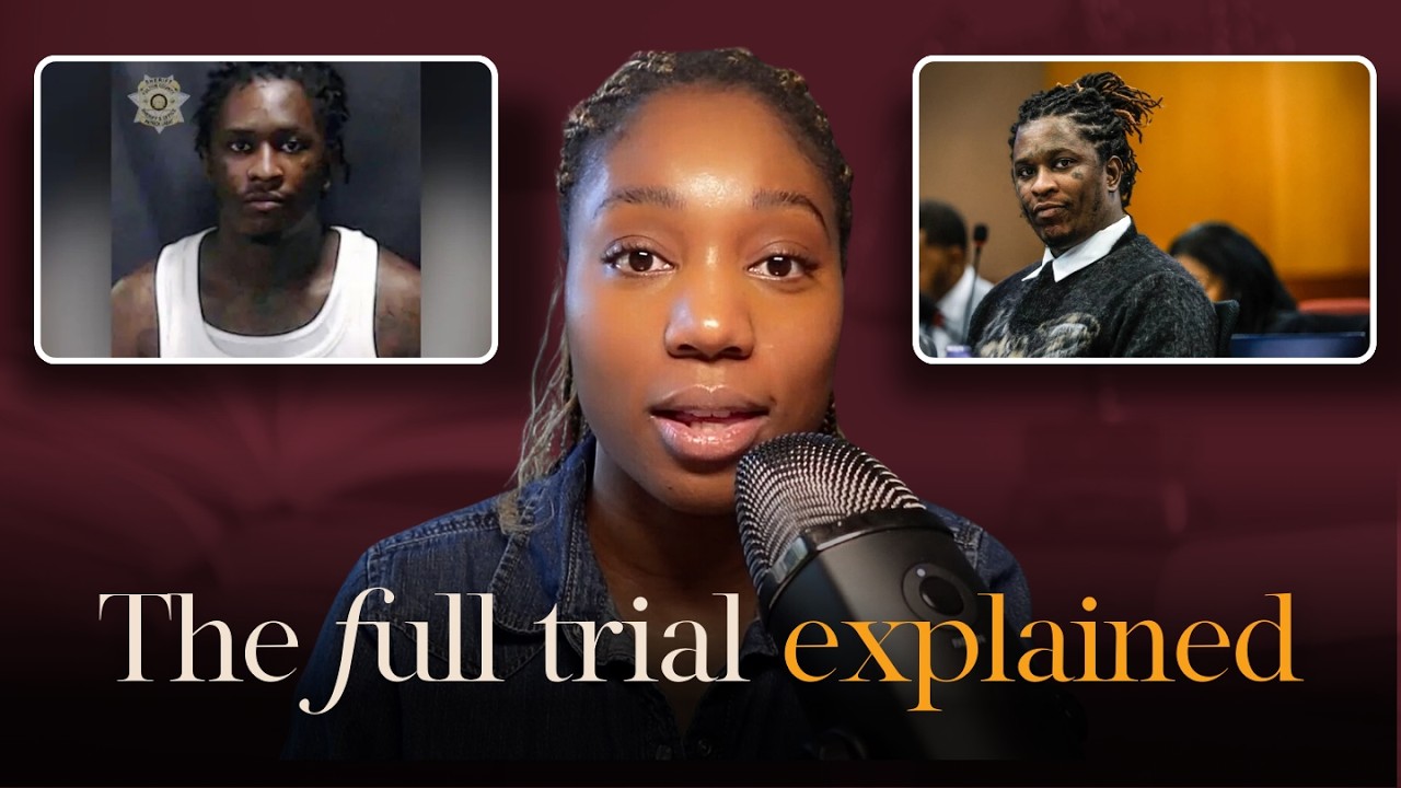 YSL / Young Thug RICO trial explained - YouTube