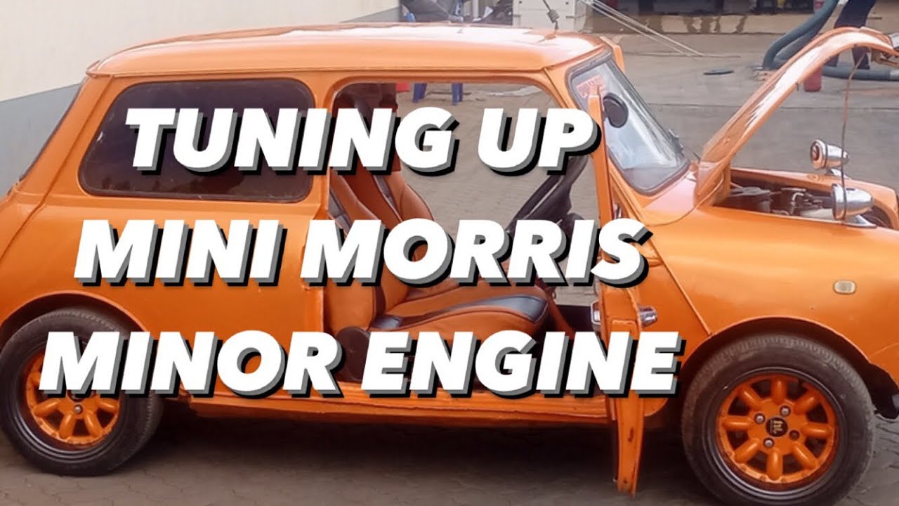 Tuning mini morris engine - YouTube