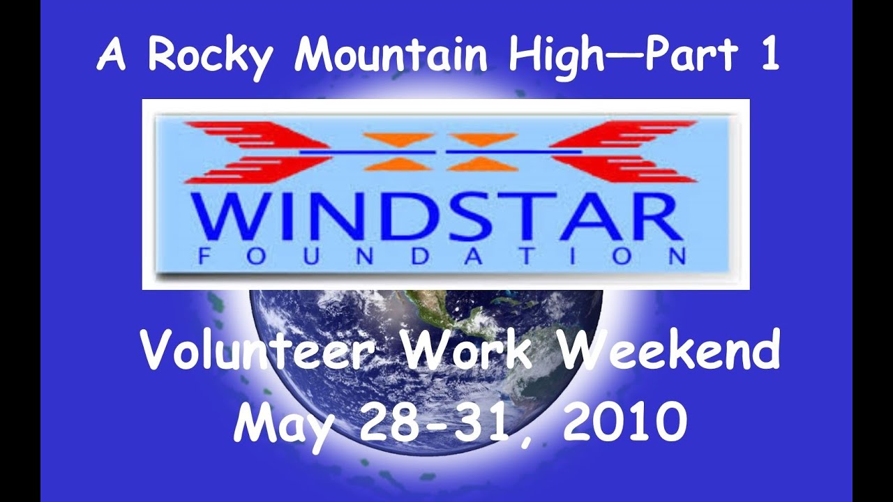 2010 Windstar Weekend Part 1 - YouTube