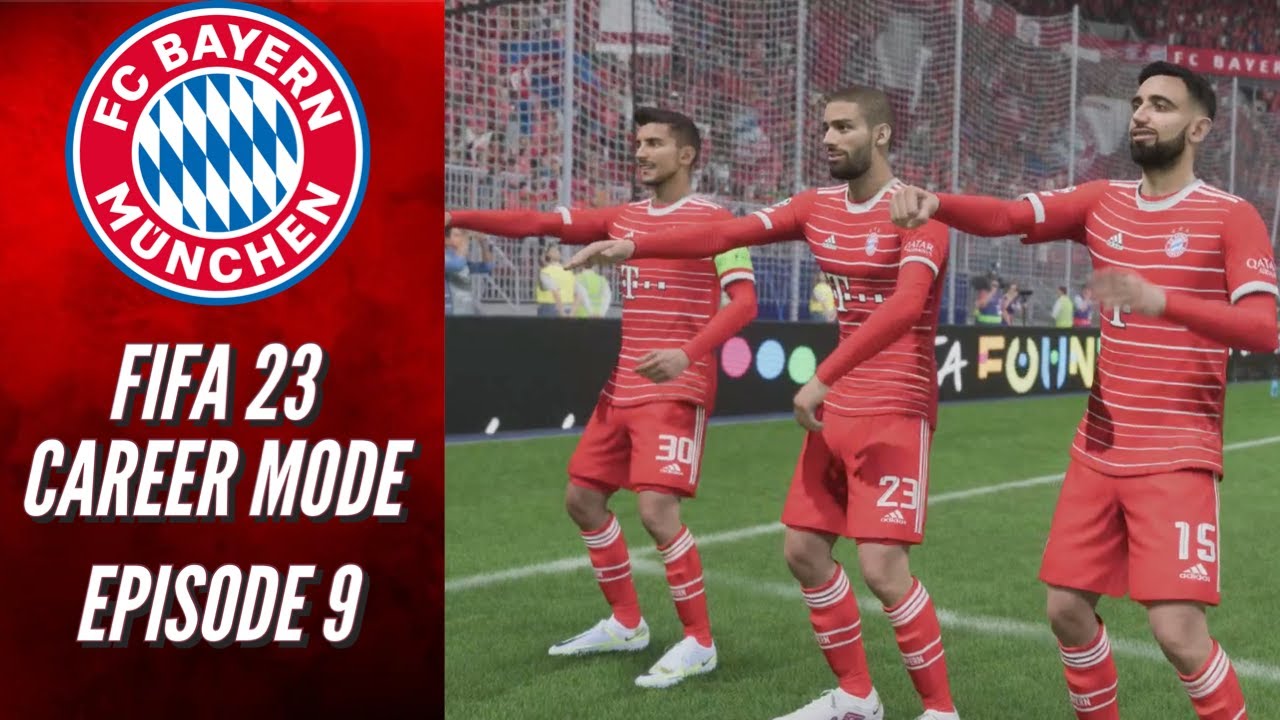 BAYERN MUNICH FIFA 23 CAREER MODE EPISODE 9 - IN DREAMLAND 🤩 - YouTube