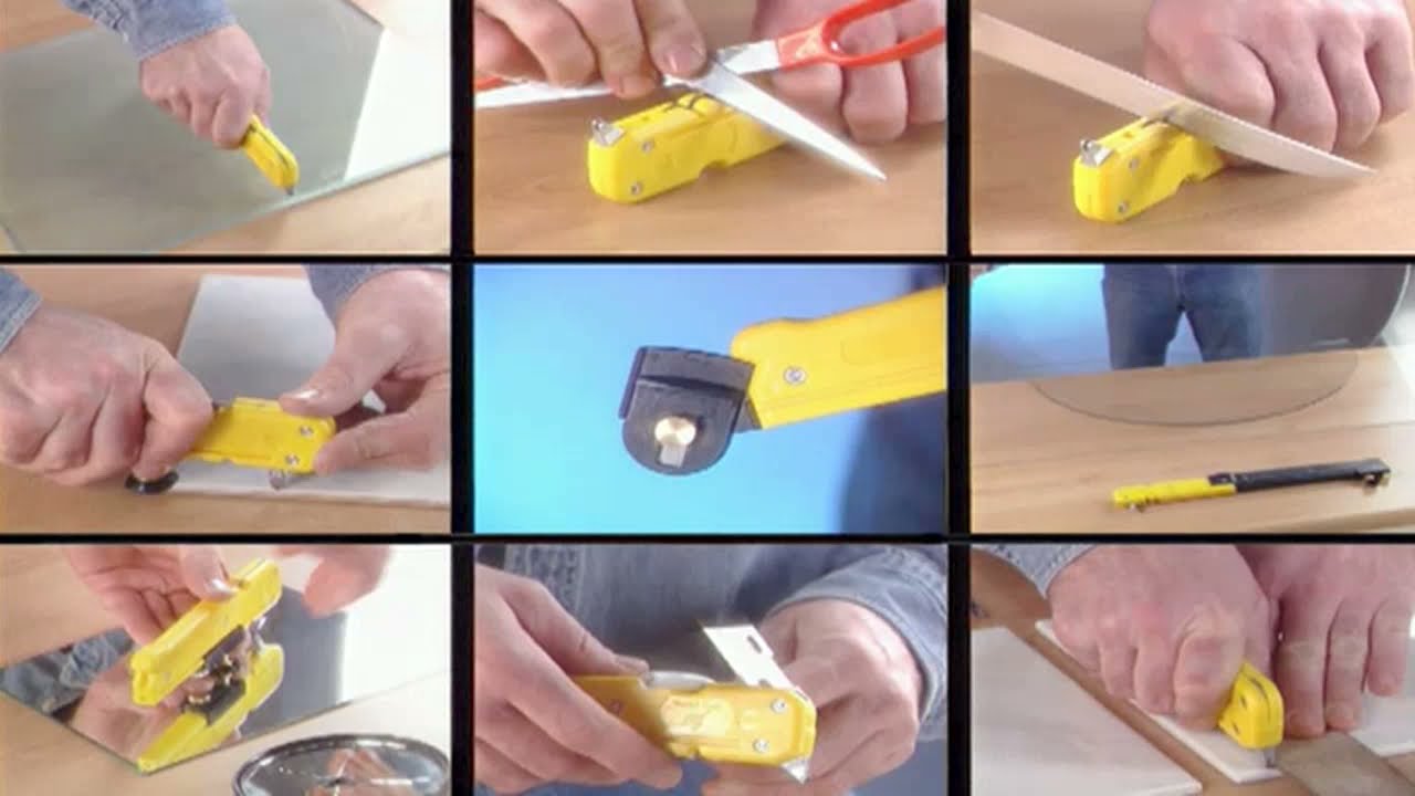 Cutter multifonction WORLDTOOL - YouTube