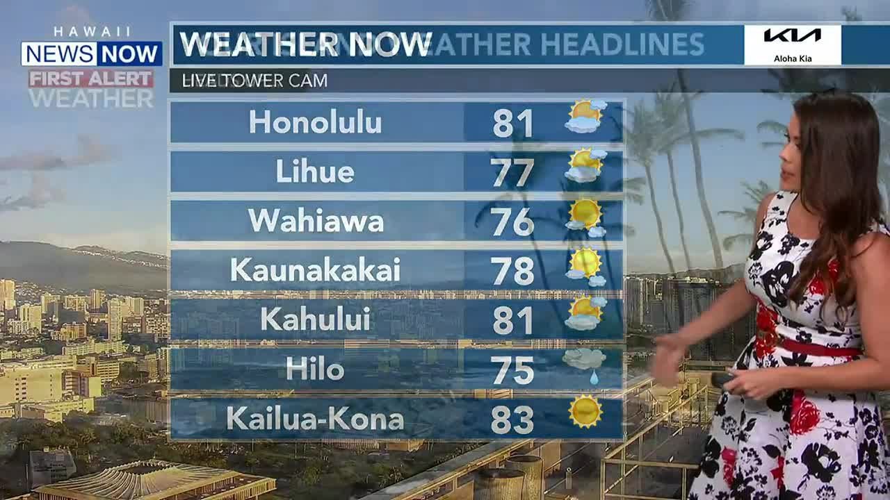 Hawaii News Now- Meteorologist Jen Robbins - YouTube