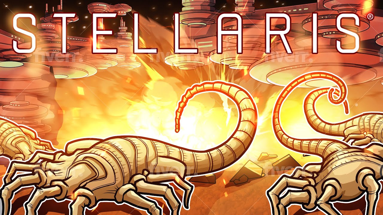 Stellaris: Xenomorphs are real! - YouTube