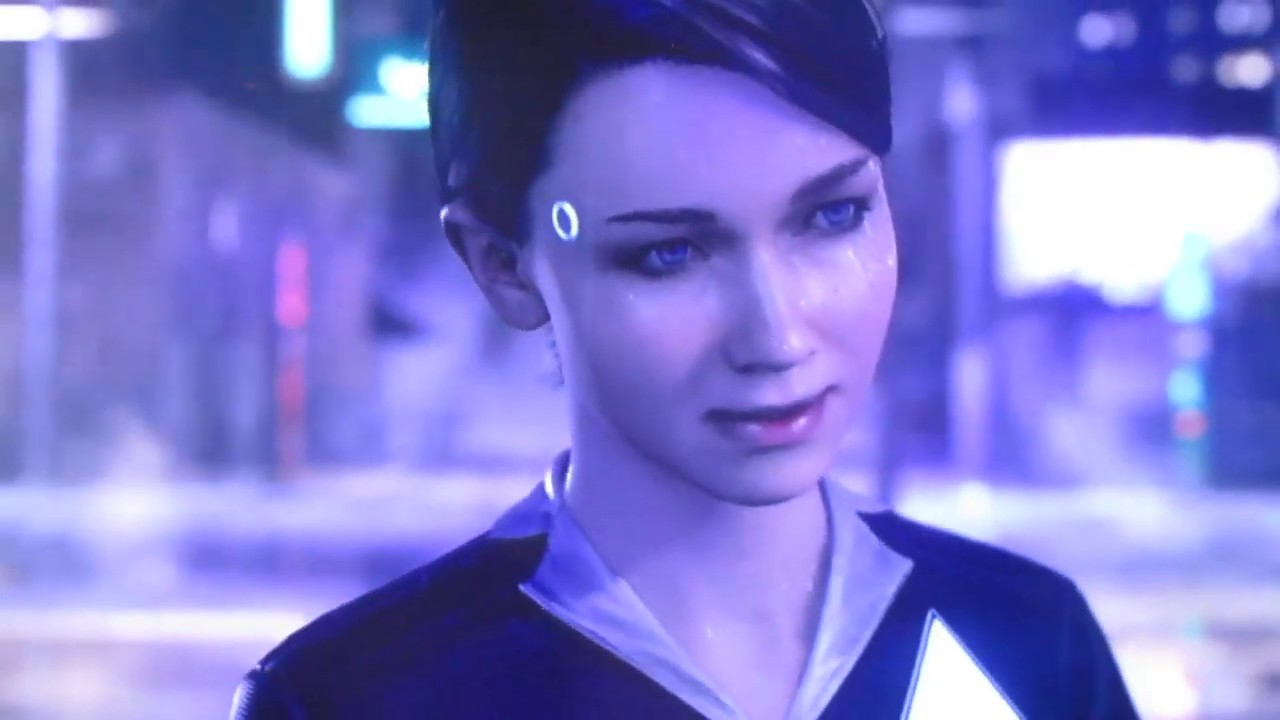 Detroid become human část 9 - YouTube