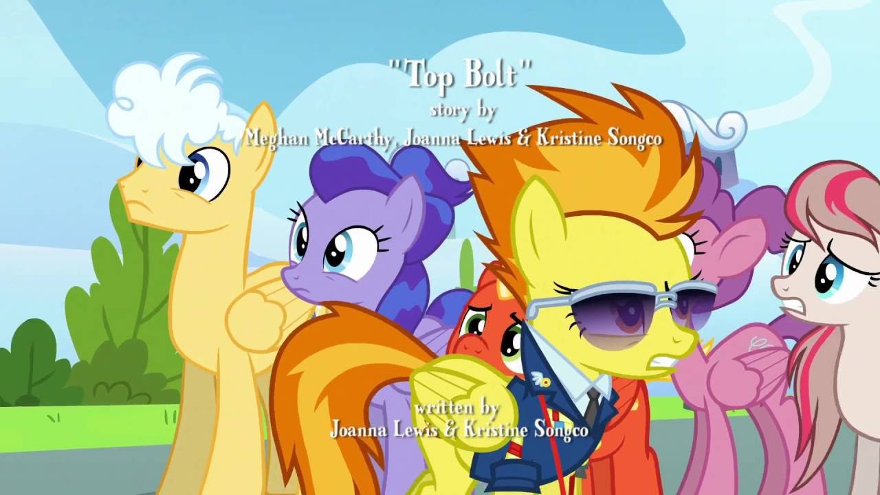 Wonderbolt Academy Trials Week Initiation - YouTube