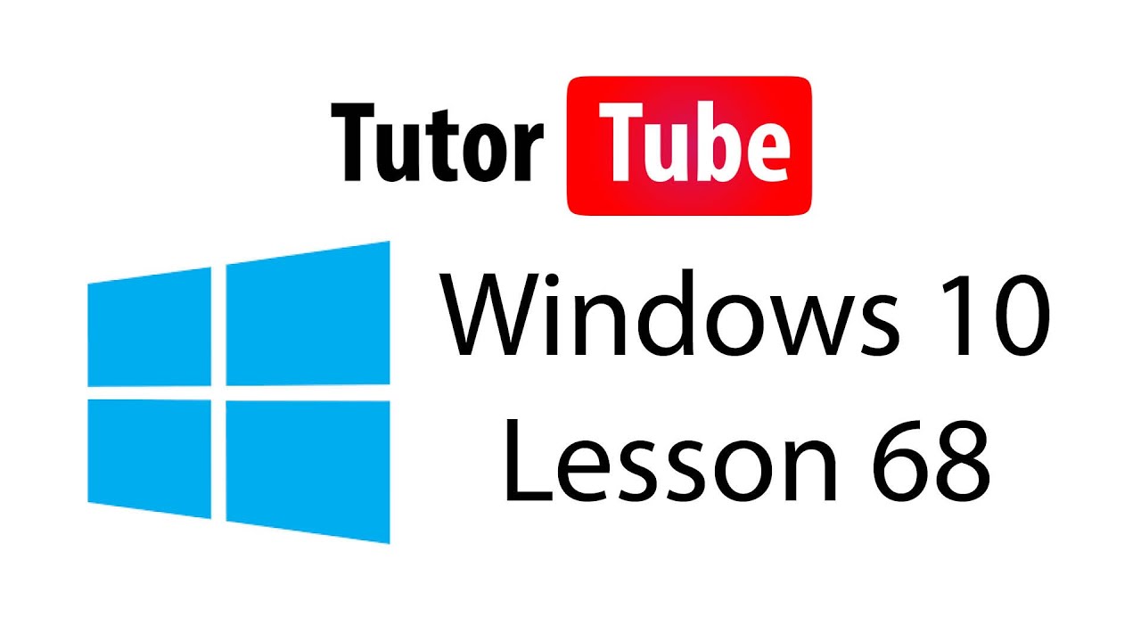 Windows 10 Tutorial - Lesson 68 - Sign In Options - YouTube