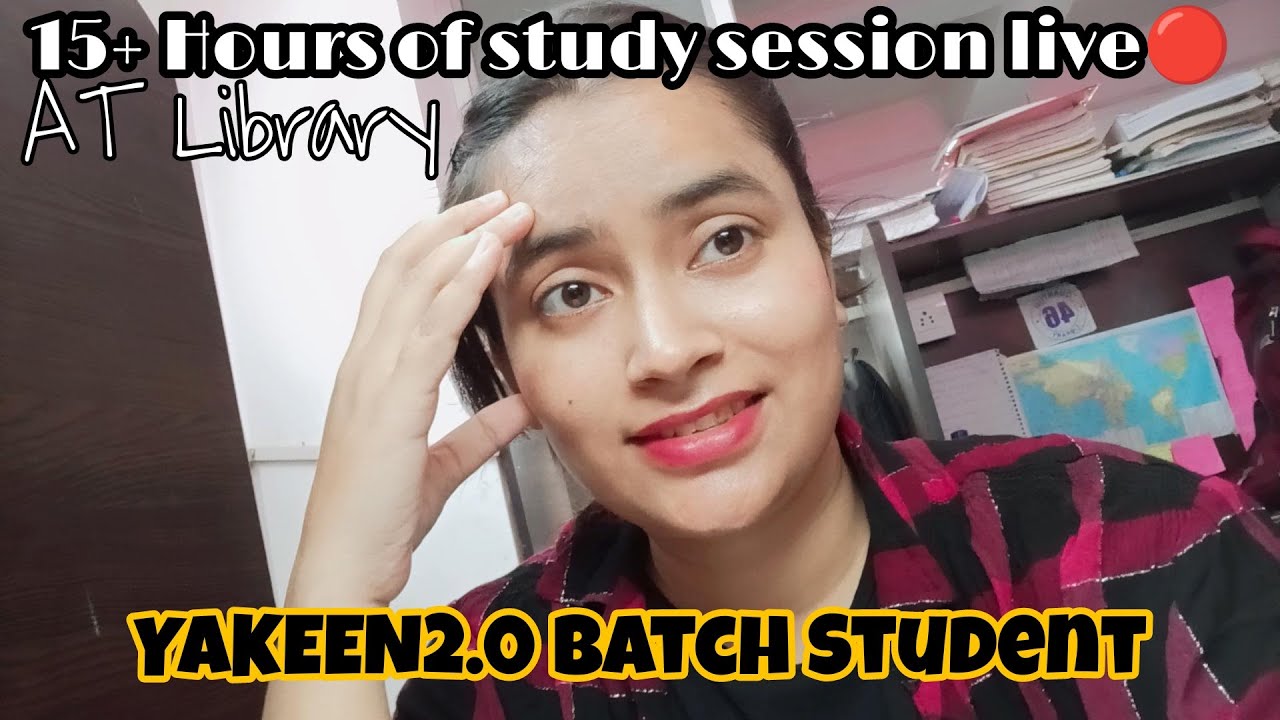 Study With ME LIVE🔴Pomodoro|Day-32|Neet Aspirant|NEET UG🩺| YAKEEN BATCH STUDENT - YouTube