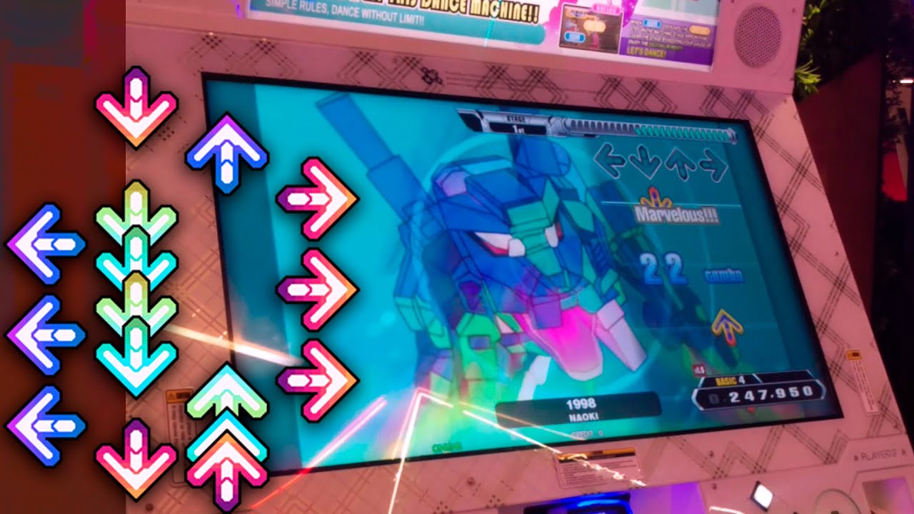 1998 - Naoki - DDR A3 - YouTube