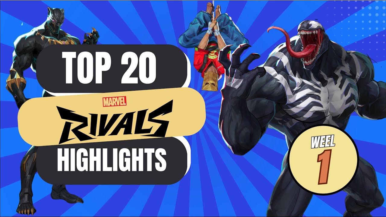 Weekly Top 20 MARVEL HIGHLIGHTS: Week 1 - YouTube