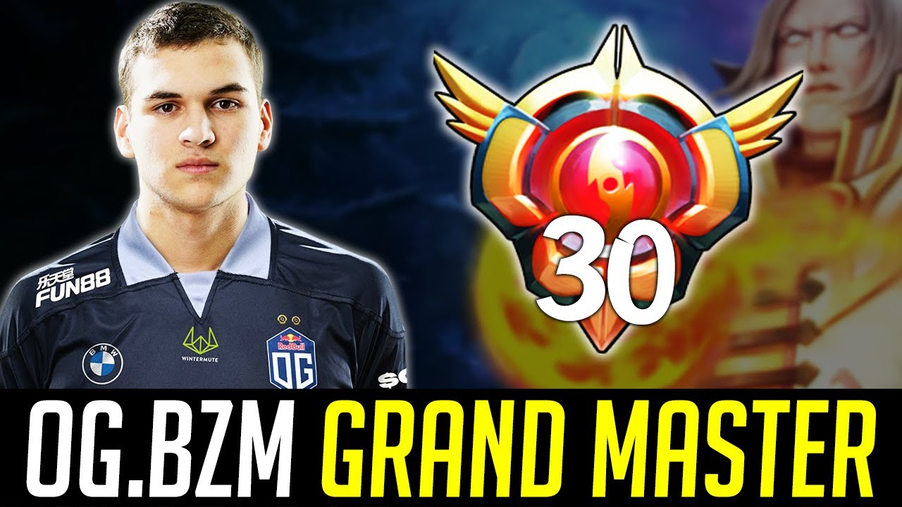OG.bzm GRAND MASTER INVOKER - The Next TOPSON??? DOTA 2 - YouTube