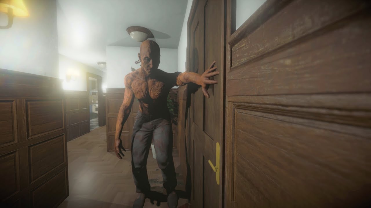 A psychological horror game in which someone broke in your house or is ...
