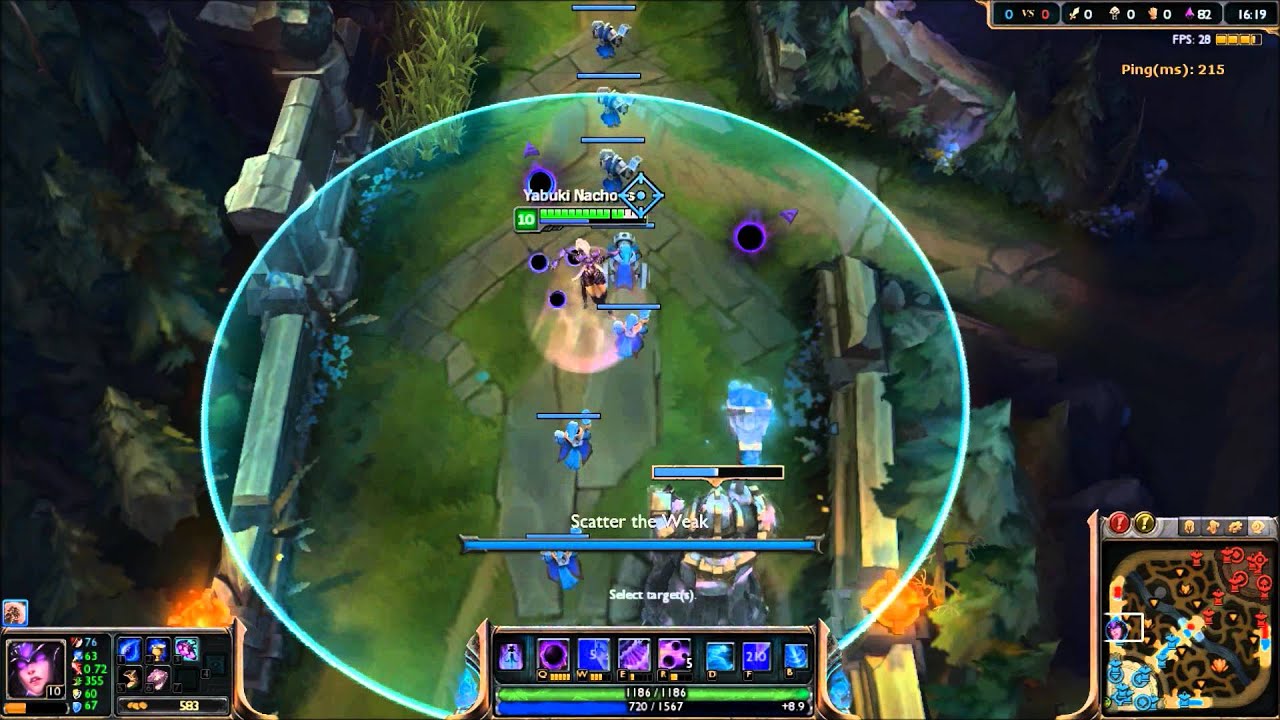 Quick Cast and Range Indicator Bug? - YouTube