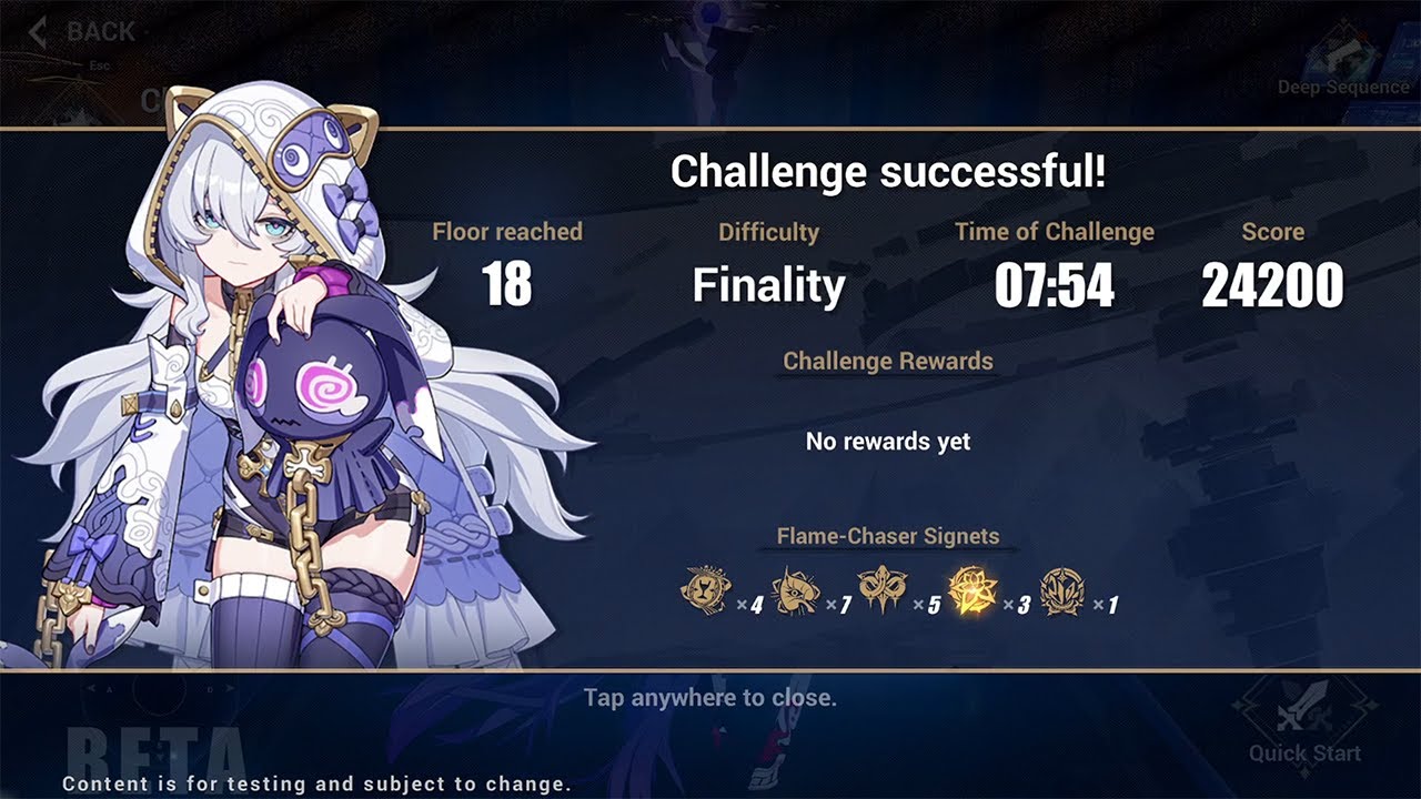 Schicksal's Imperative - Theresa Stellar Outburst build | Elysian Realm ...