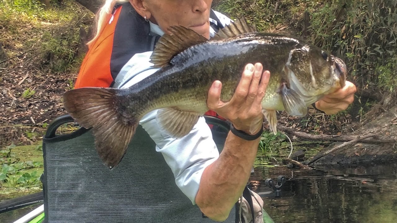 Old Lady Angler Has Company on the River - 3/10/17 - YouTube