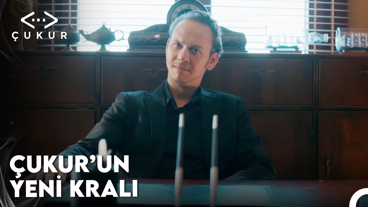 Selim Koçovalı Tahtına Oturdu - Çukur 33. Bölüm - YouTube