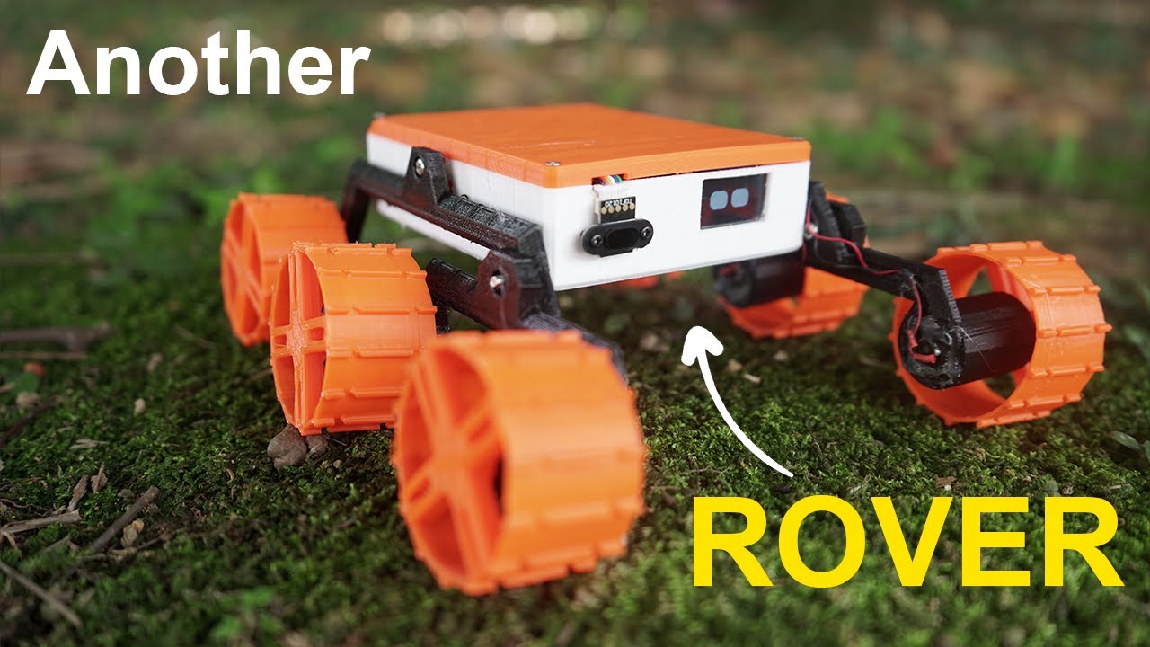 Mini ESP-32 rover inspired by Chandrayaan 3 - YouTube