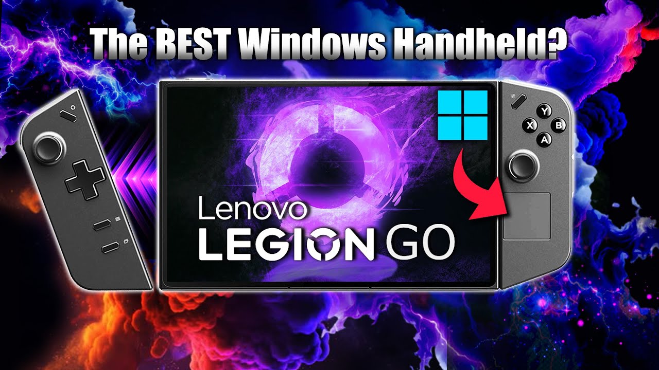 This Is My New FAVORITE Handheld...LEGION GO 1 Month Review - YouTube