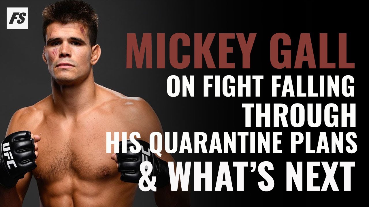 Mickey Gall details why fight with Philip Rowe fell through, how he ...