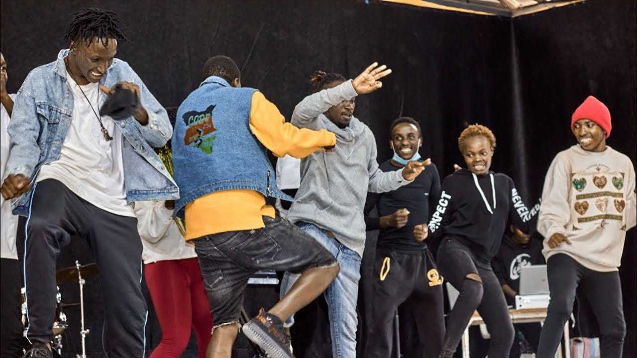 Jay Melody - Najieka (Official Dance Class Video) - YouTube