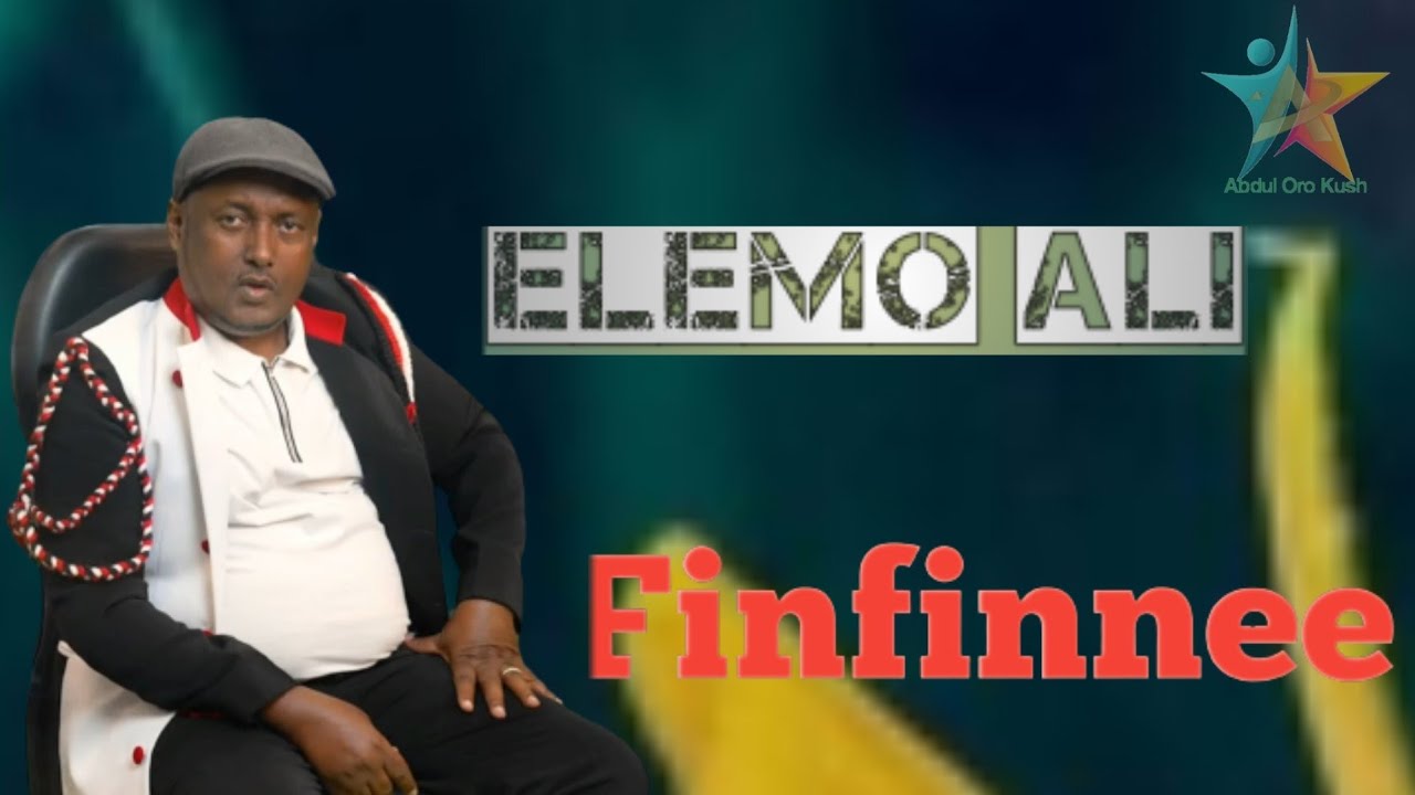 Elemo Ali - Finfinnee...New Ethiopia oromo music - YouTube