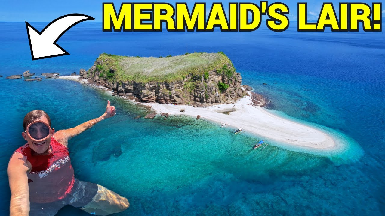 MERMAID ISLAND PARADISE - Philippines Best Spots! (Rock Formations ...